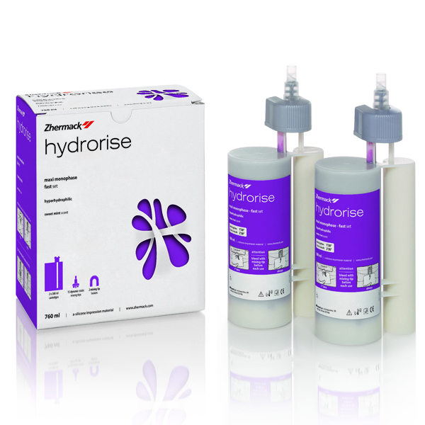 HYDRORISE MAXI MONOPHASE NORMAL SET 2x380ml - Dentaliberica
