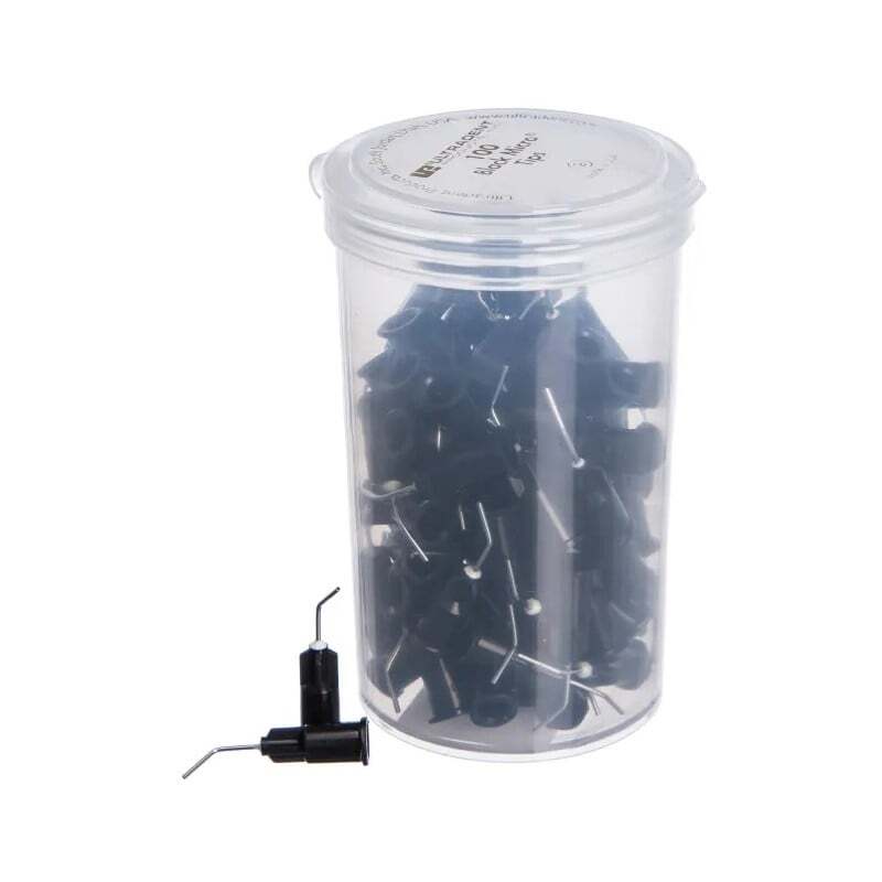 BLACK MICRO TIPS 100 uds - ULTRADENT - Dentaliberica