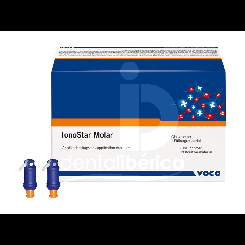 IONOSTAR MOLAR SET 50 CAPS - VOCO - Dentaliberica