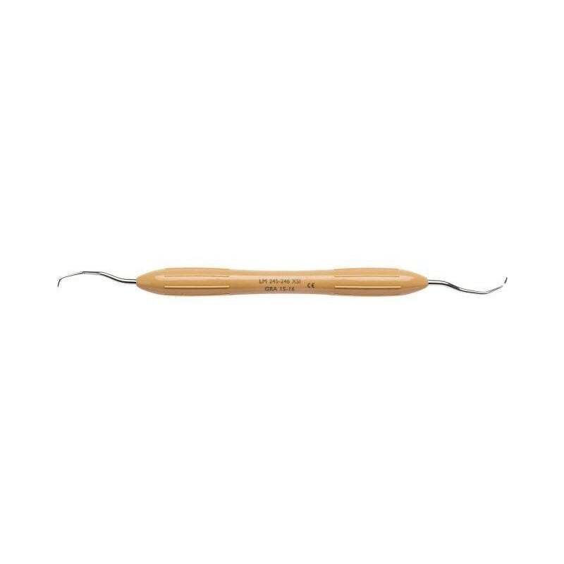 CURETA GRACEY LM ERGO 245-246XSI - LM - Dentaliberica