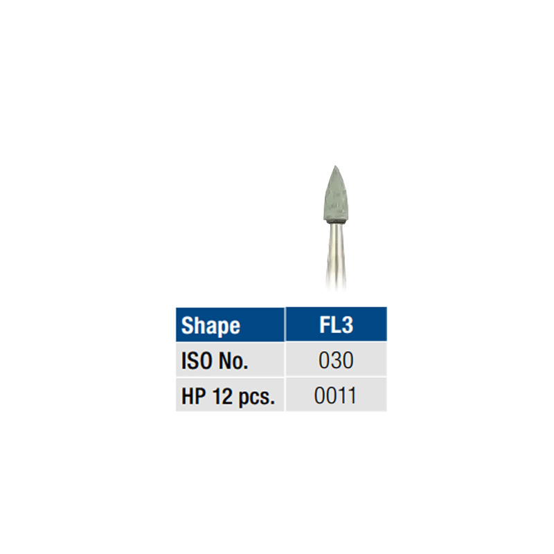 DURA GREEN FL3 HP 0011 12 unidades - Dentaliberica