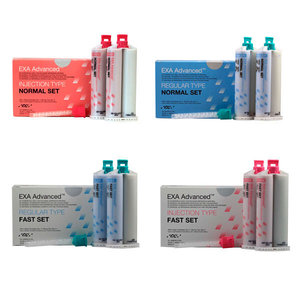 EXA ADVANCED INJECTION NORMAL SET 2x48 ml - Dentaliberica