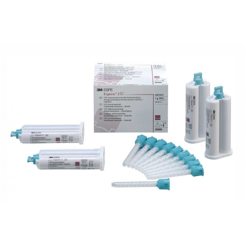 EXPRESS 2 HEAVY BODY - SOLVENTUM - Dentaliberica
