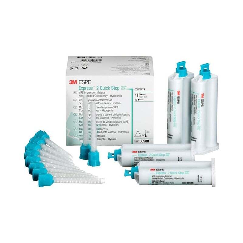 EXPRESS 2 QUICK STEP HEAVY BODY - 3M - Dentaliberica