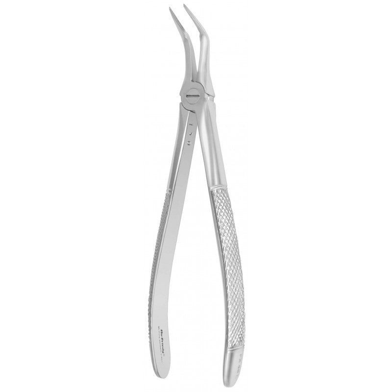 FÓRCEPS 46L EU MI RAÍCES SILVER - Dentaliberica