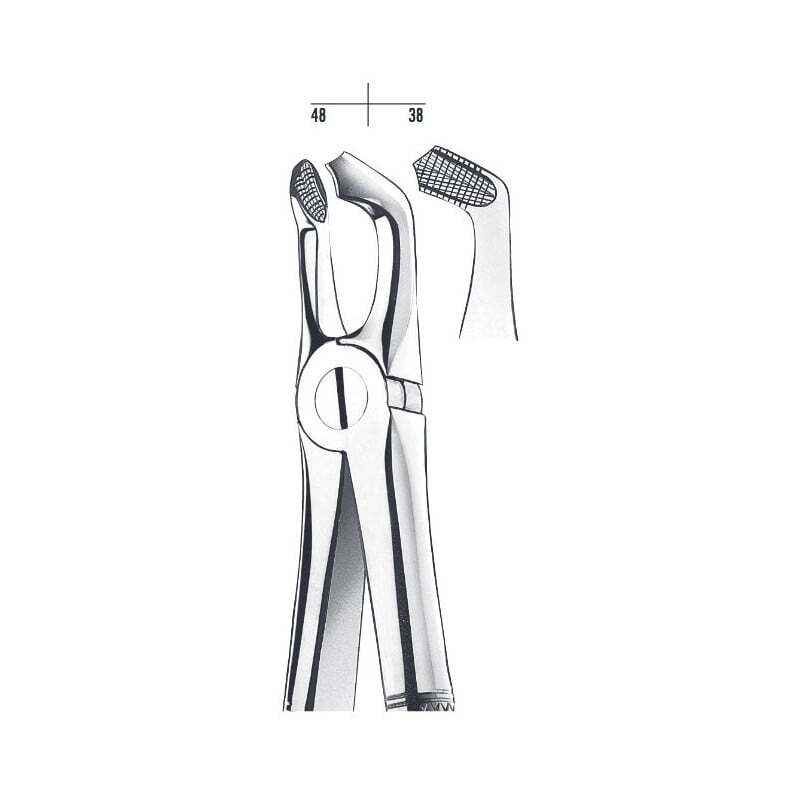FORCEPS CORDAL INFERIOR E79 CARL MARTIN - Dentaliberica