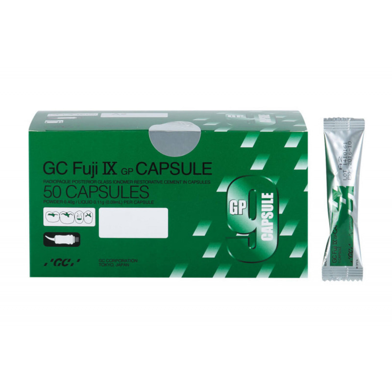 FUJI IX GP 50 uds - GC - Dentaliberica