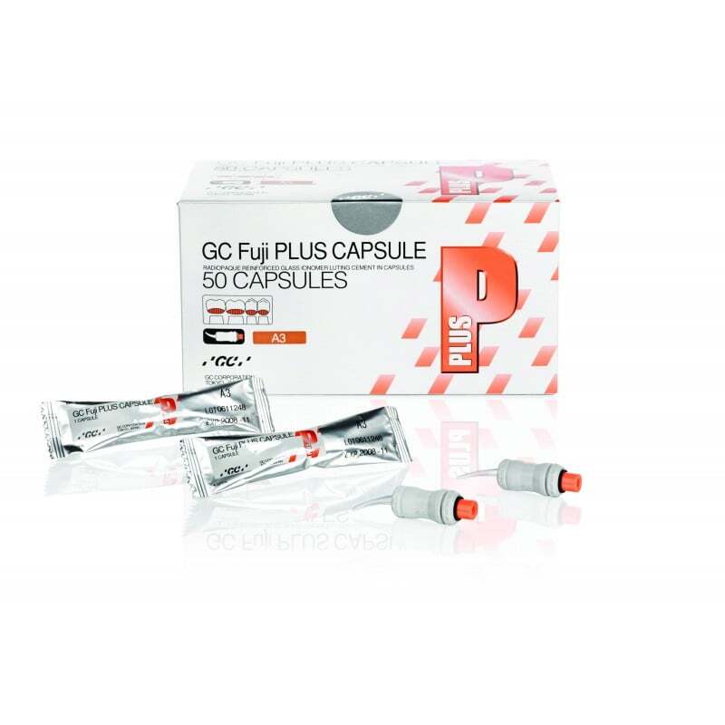 FUJI PLUS 50 Cápsulas - GC - Dentaliberica