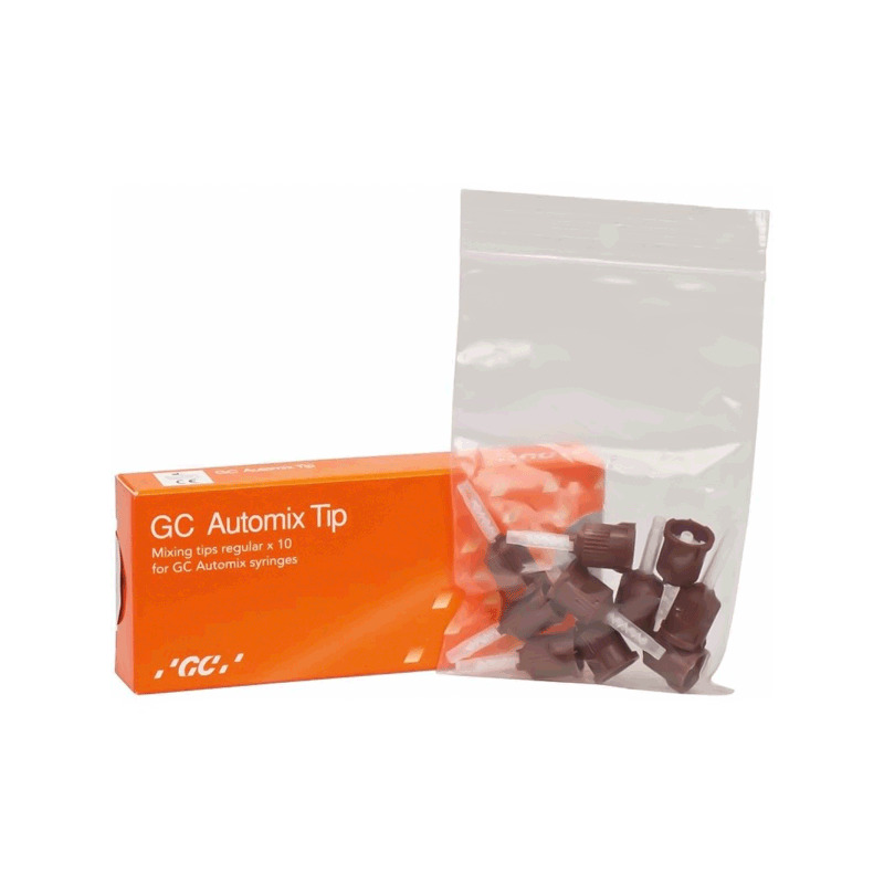 G-CEM AUTOMIX PUNTA REGULAR 10 uds - GC - Dentaliberica