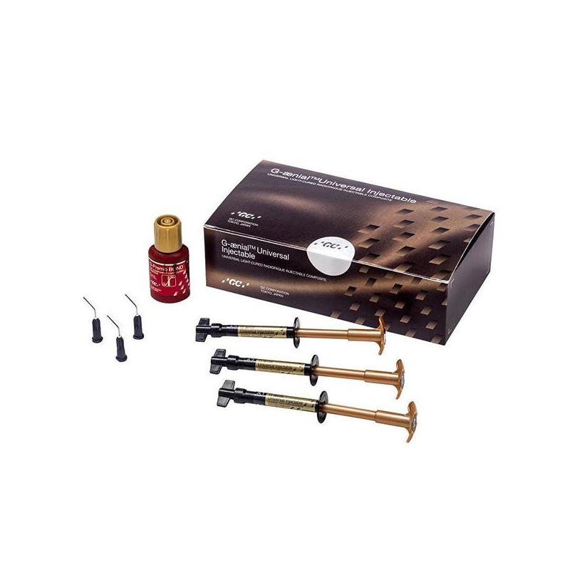 GAENIAL UNIVERSAL INJECTABL + G-PREMIO BOND - Dentaliberica
