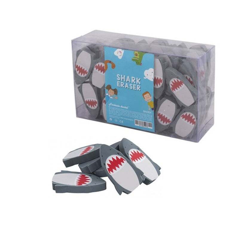 GOMA DE BORRAR SHARK 72 Uds - BADER - Dentaliberica