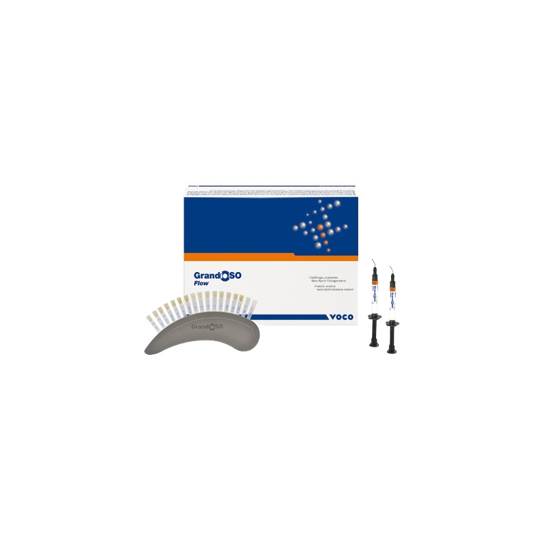 GRANDIO FLOW KIT 8 JER - VOCO - Dentaliberica
