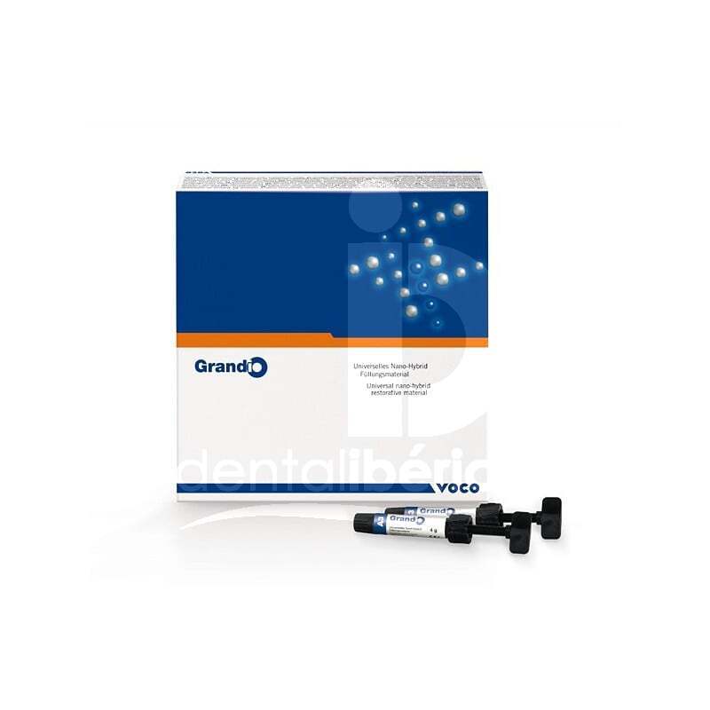 GRANDIO KIT Jeringa 5 x 4 g - VOCO - Dentaliberica