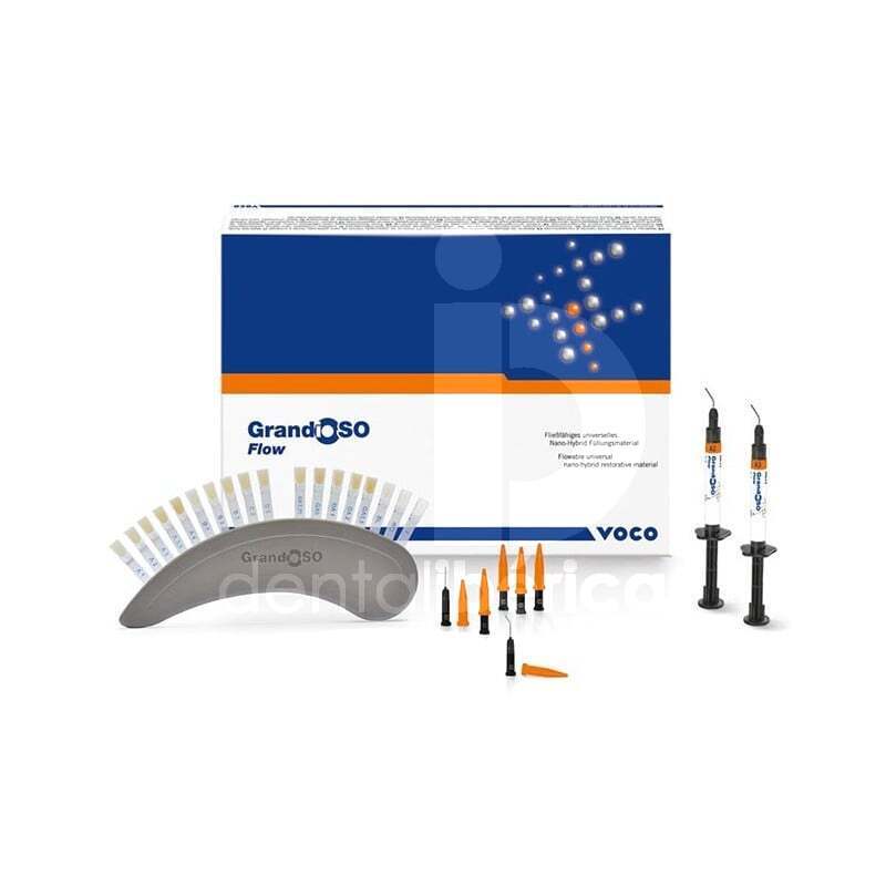 GRANDIO SO FLOW SET JER 5x2 g - VOCO - Dentaliberica
