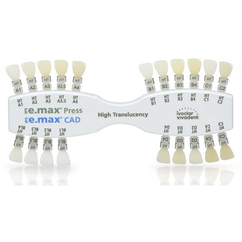 GUIA COLOR IPS EMAX PRESS/CAD HT - Dentaliberica