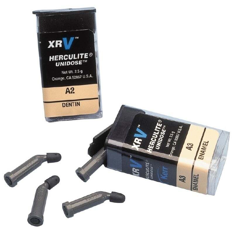 HERCULITE XRV CÁPSULAS DENTINA 20 x 0,25 g - Dentaliberica