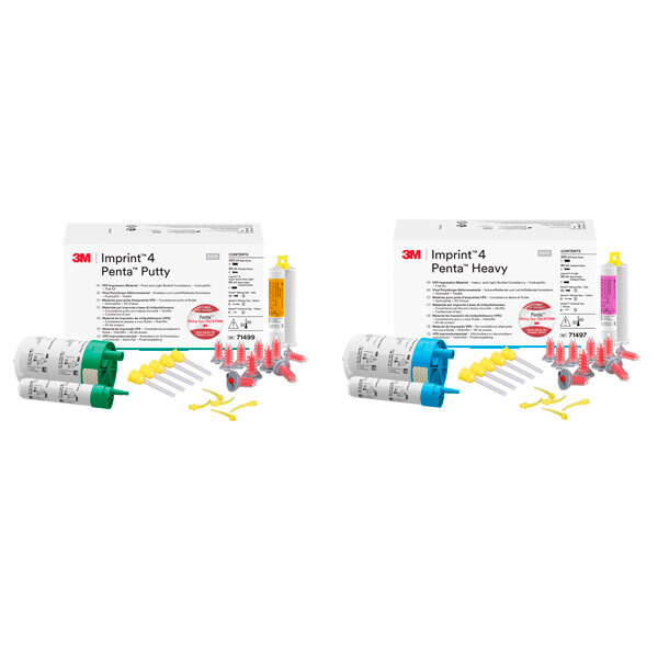 IMPRINT 4 PENTA PUTTY+ULTRA LIGHT KIT - Dentaliberica