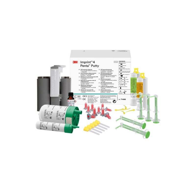 IMPRINT 4 PENTA PUTTY KIT INTRO - 3M - Dentaliberica