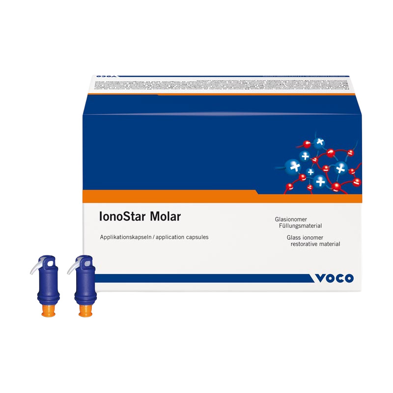 IONOSTAR MOLAR SET 50 CAPS - VOCO - Dentaliberica