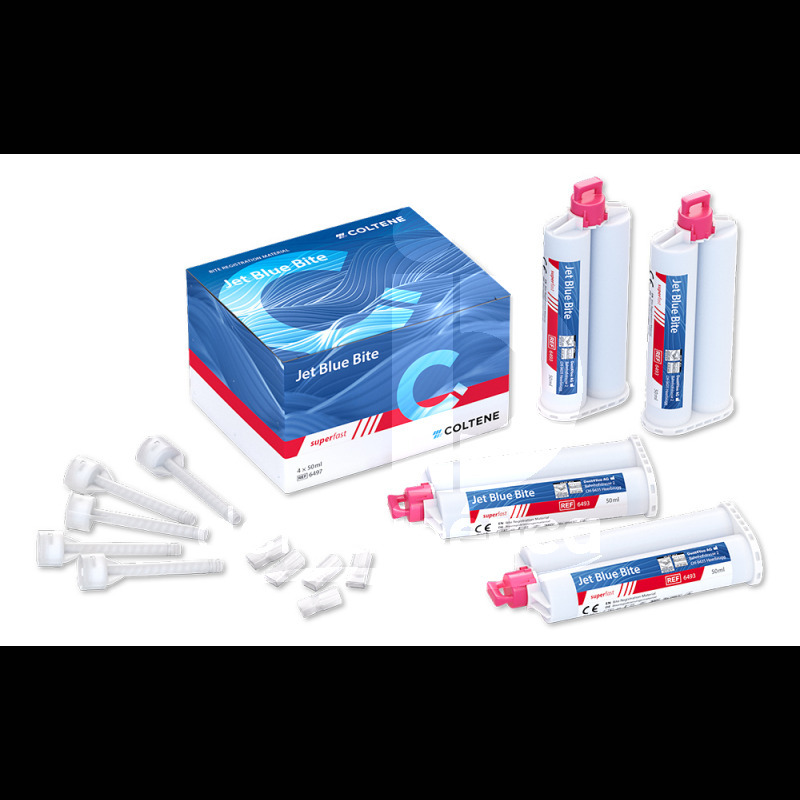 JET BLUE BITE SUPERFAST 4x50 ml - Dentaliberica