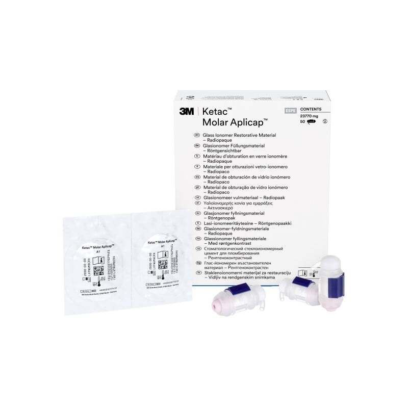 KETAC MOLAR APLICAP 50 Cápsulas - 3M - Dentaliberica