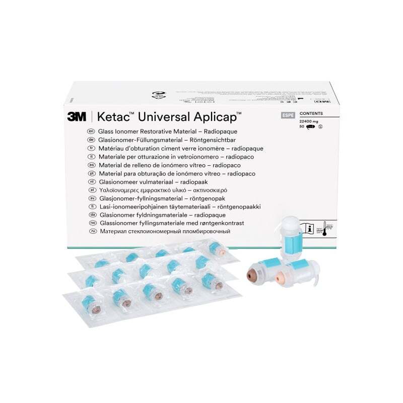 KETAC UNIVERSAL APLICAP 50 Cápsulas - Dentaliberica