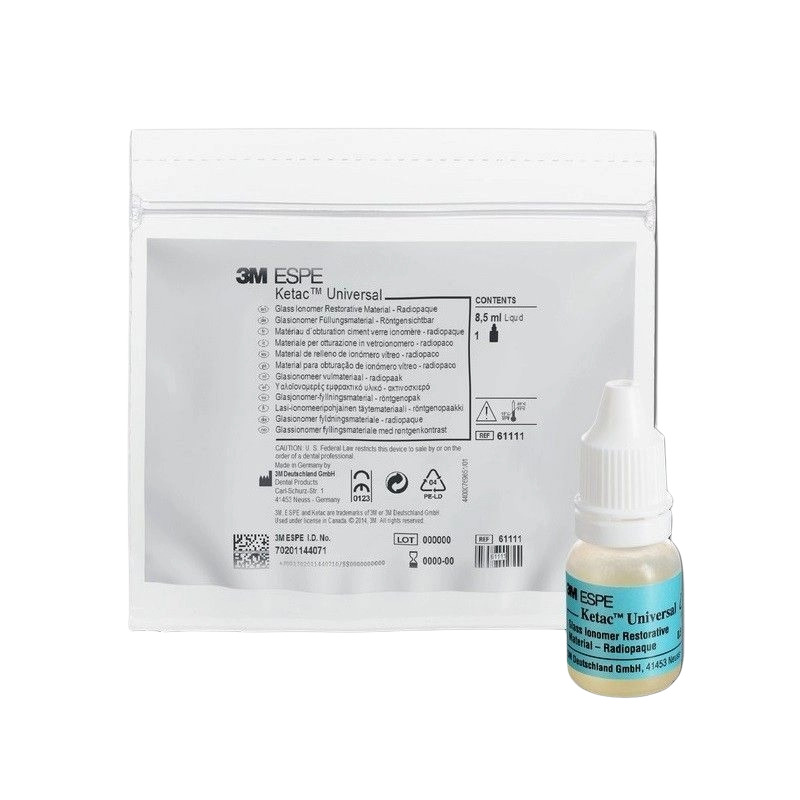 KETAC UNIVERSAL HM LIQUIDO 8.5 ml - Dentaliberica