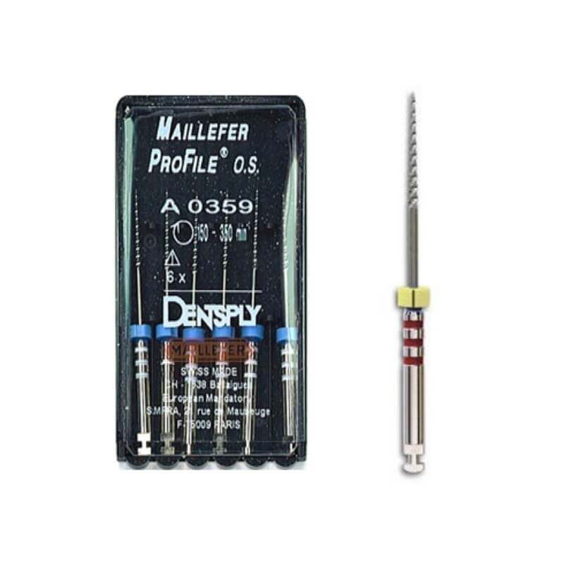 LIMA PROFILE ORIFICE SHAPERS SET 6 Uds - Dentaliberica