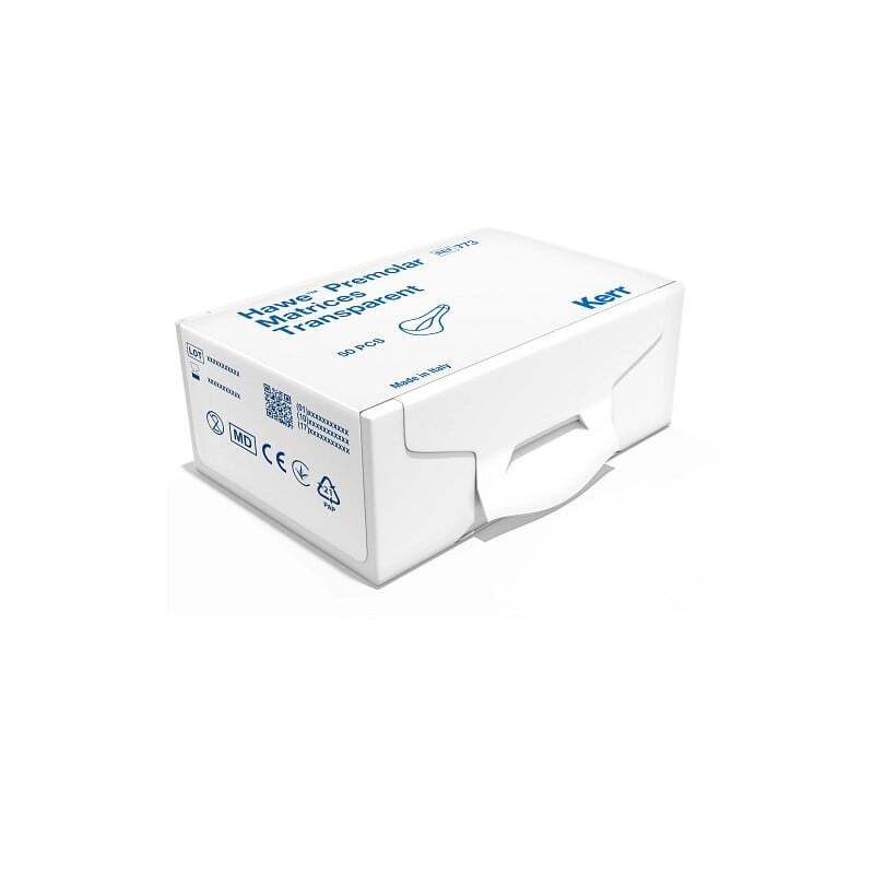 MATRICES HAWE TRANSPARENTES 50 Uds - Dentaliberica