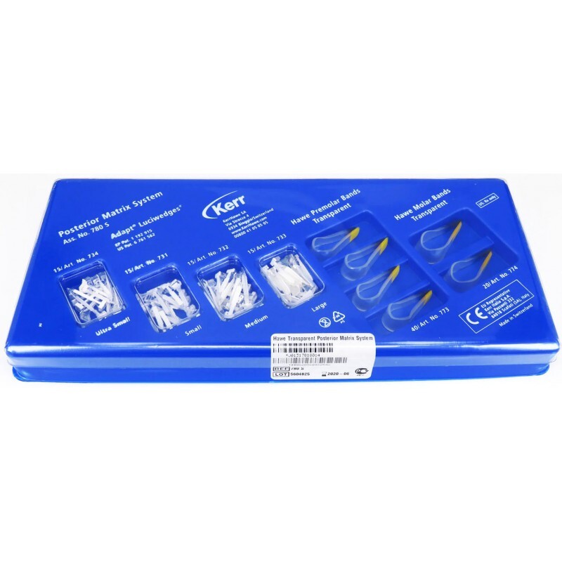MATRICES HAWE TRASPARENTES POSTERIORES KIT - Dentaliberica