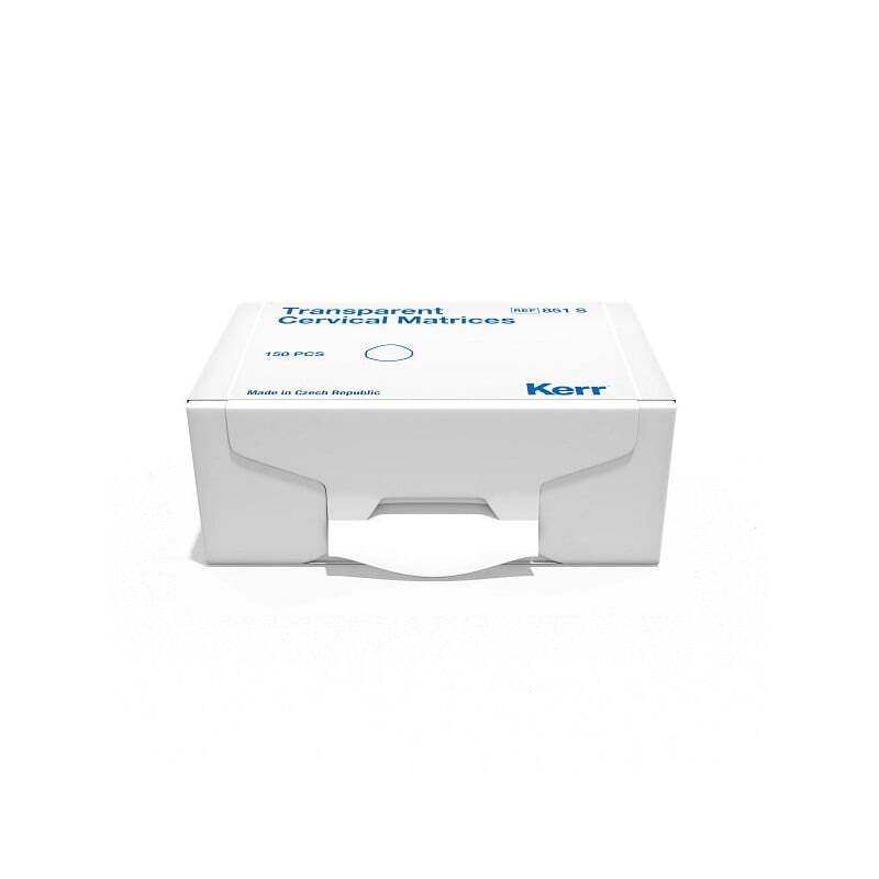 MATRIZ TRANSPARENT CERVICAL 150 Uds - Dentaliberica