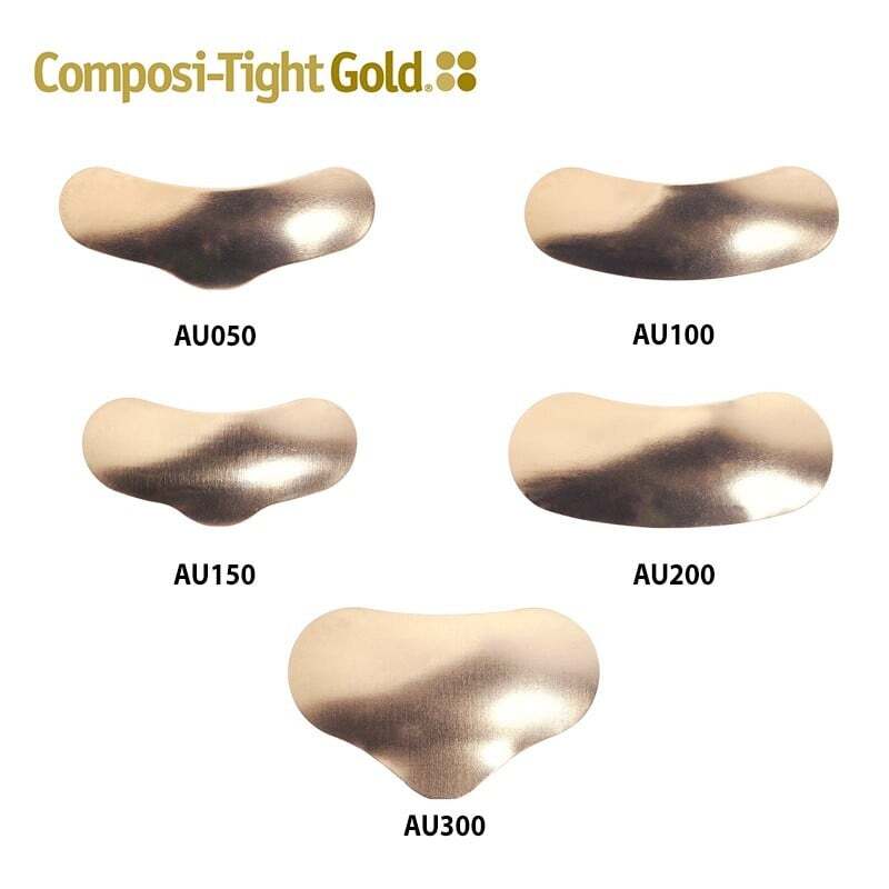 MATRICES SECCIONALES COMPOSI-TIGHT GOLD KIT MINI - Dentaliberica
