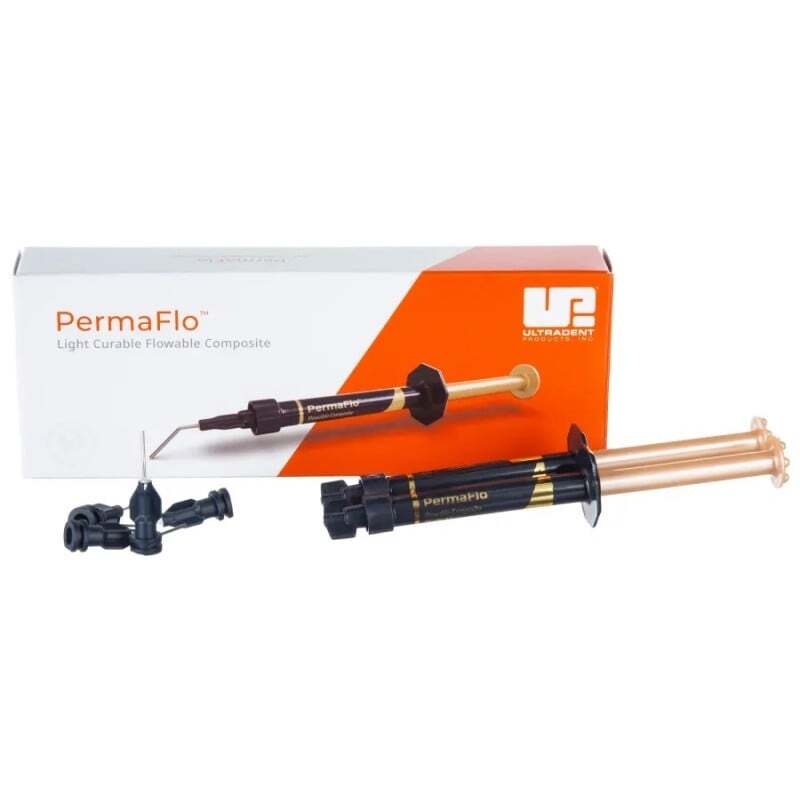 PERMAFLO 2x1,2 ml - ULTRADENT - Dentaliberica