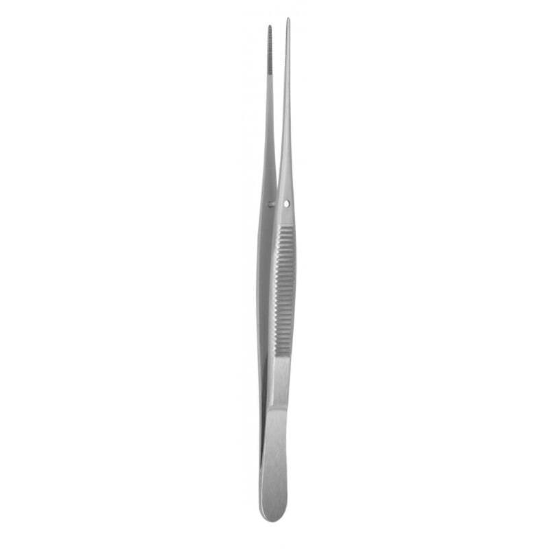 PINZA ANATÓMICA RECTA 31 12,5 cm SILVER - Dentaliberica