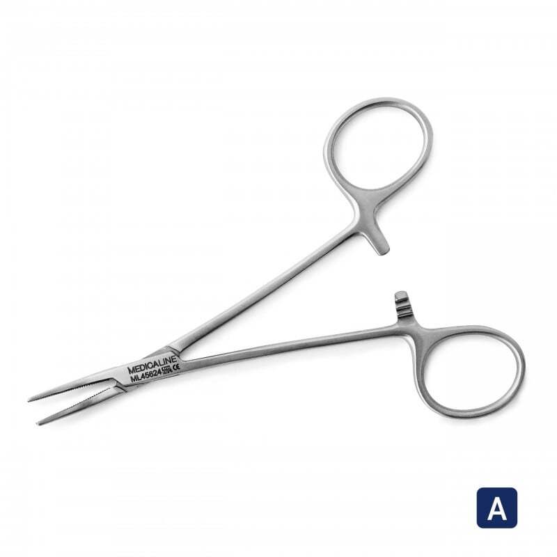 PINZA HEMOSTATICA HALSTEAD-MOSQUITO RECTA 12.5 cm - Dentaliberica