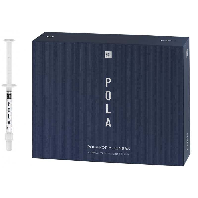 POLA FOR ALIGNERS PC 10% 4 x 3 g - Dentaliberica