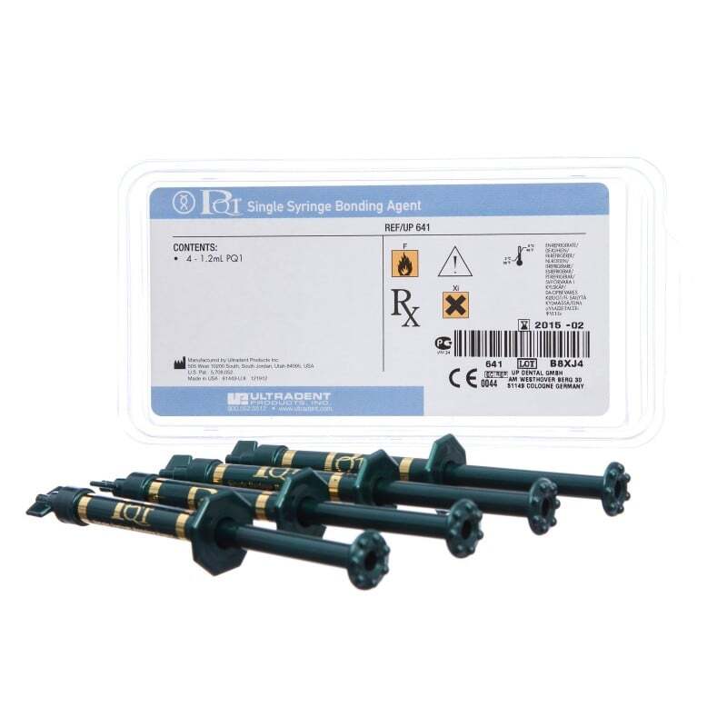 PQ1 ADHESIVO JER. 4 x1.2 ml - ULTRADENT - Dentaliberica