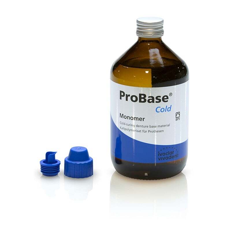 PROBASE COLD MONOMERO LIQUIDO 500 Ml - Dentaliberica