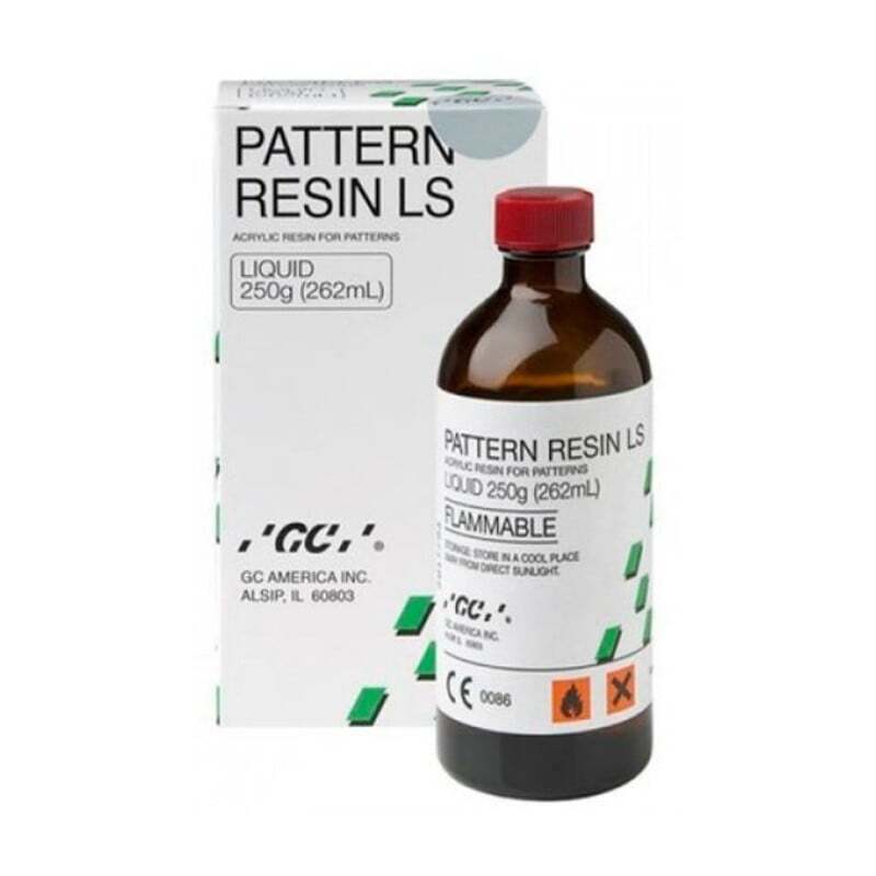 PATTERN RESIN LS LIQUIDO 262 ml - GC - Dentaliberica
