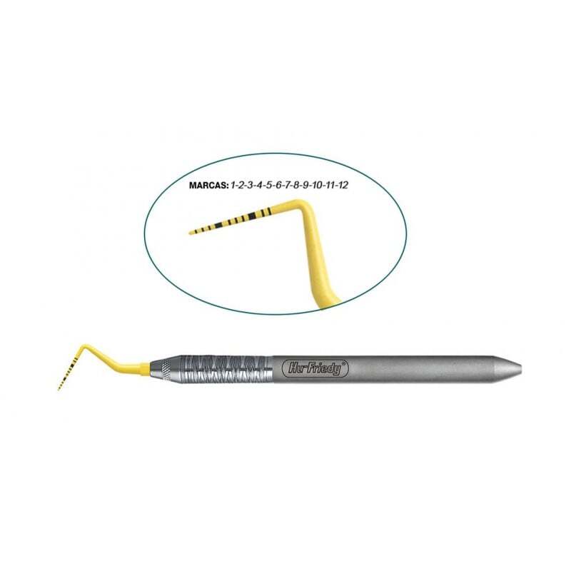 SONDA PERIODONTAL PCVNCKIT6 COLORVUE UNC12 HU-FRIEDY - Dentaliberica