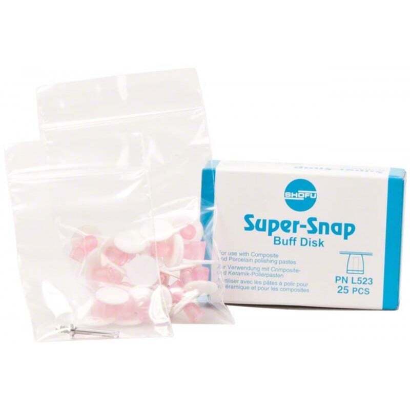 SUPER SNAP BUFF DISK 25 Uds - SHOFU - Dentaliberica