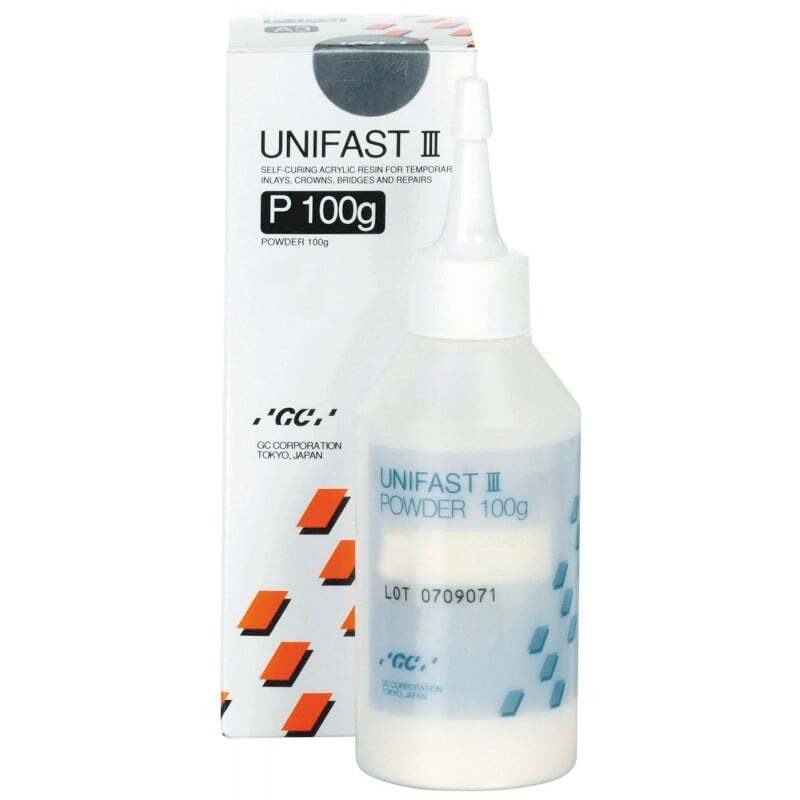 UNIFAST III PÓ 100 g - GC - Dentaliberica