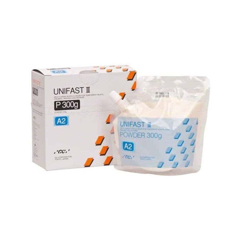 UNIFAST III POLVO 300 g - GC - Dentaliberica