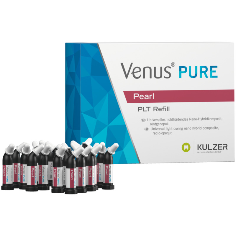 VENUS PEARL PURE CAPS 20 x 0.2g - Dentaliberica